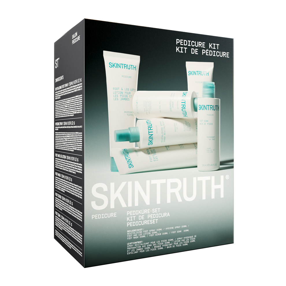 Pedicure Kit | Complete Foot Care Set For Pedicures | SKINTRUTH®